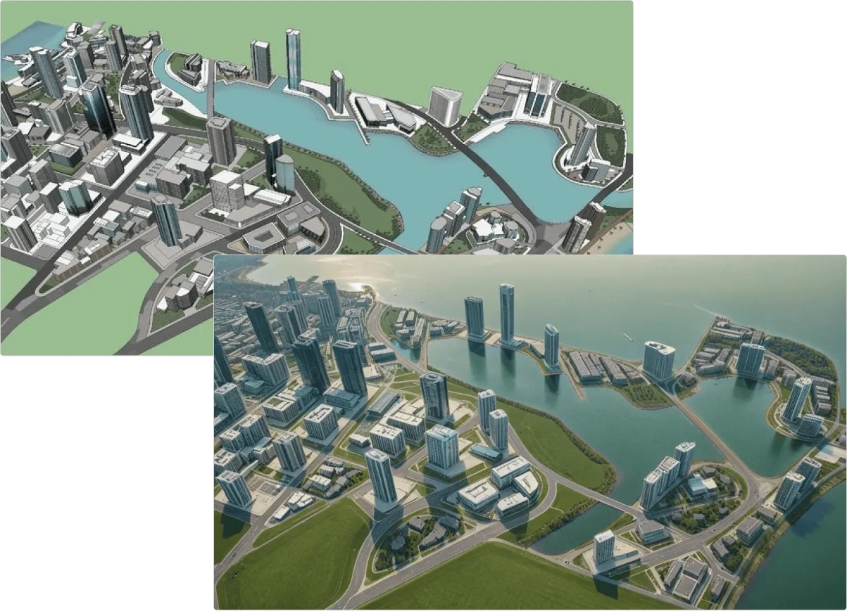 AI Rendering Software | MyArchitectAI | 10 Renders Free